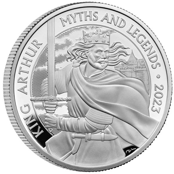 The Royal Mint’s ‘Myths & Legends’ bullion series moves from Sherwood ...