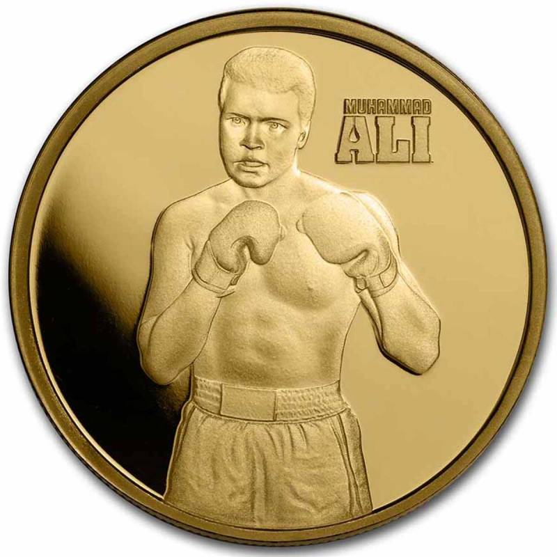Muhammad Ali, that tour-de-force of boxing, hits the bullion world with ...