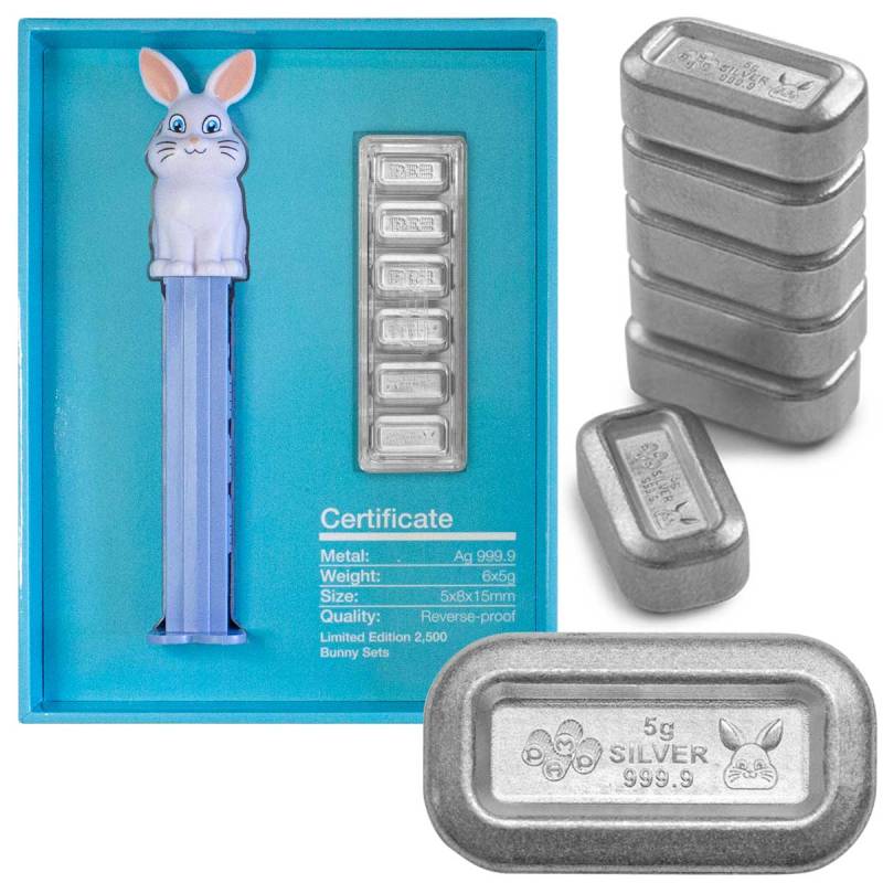 PEZ COLLECTION (2019-) by MTB/PAMP - AgAuNEWS