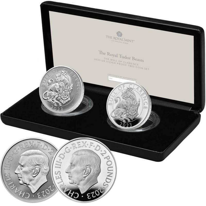 TUDOR BEASTS (2022-2026) by The Royal Mint - AgAuNEWS