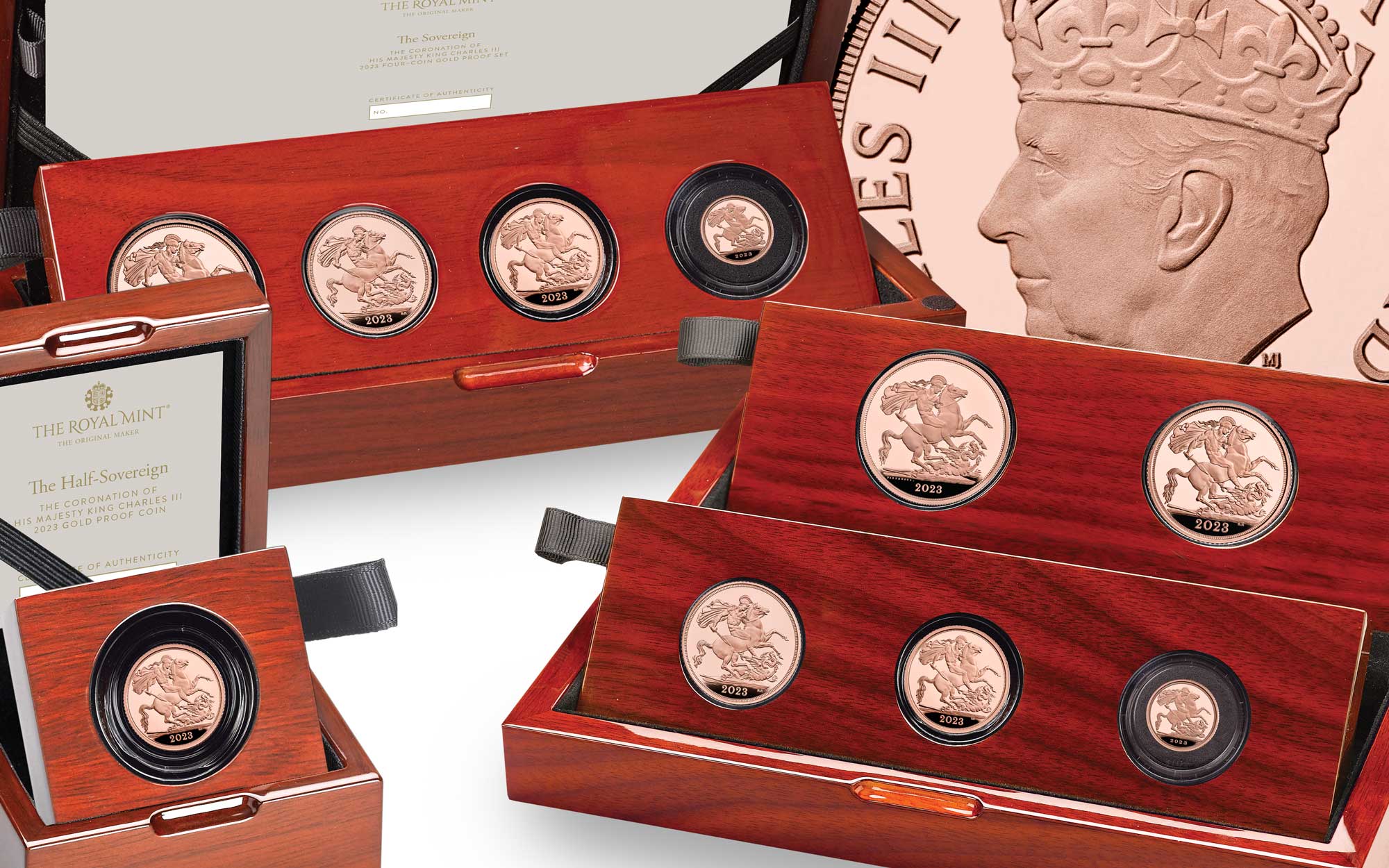 The Royal Mint launches the full Sovereign Collection to celebrate His ...