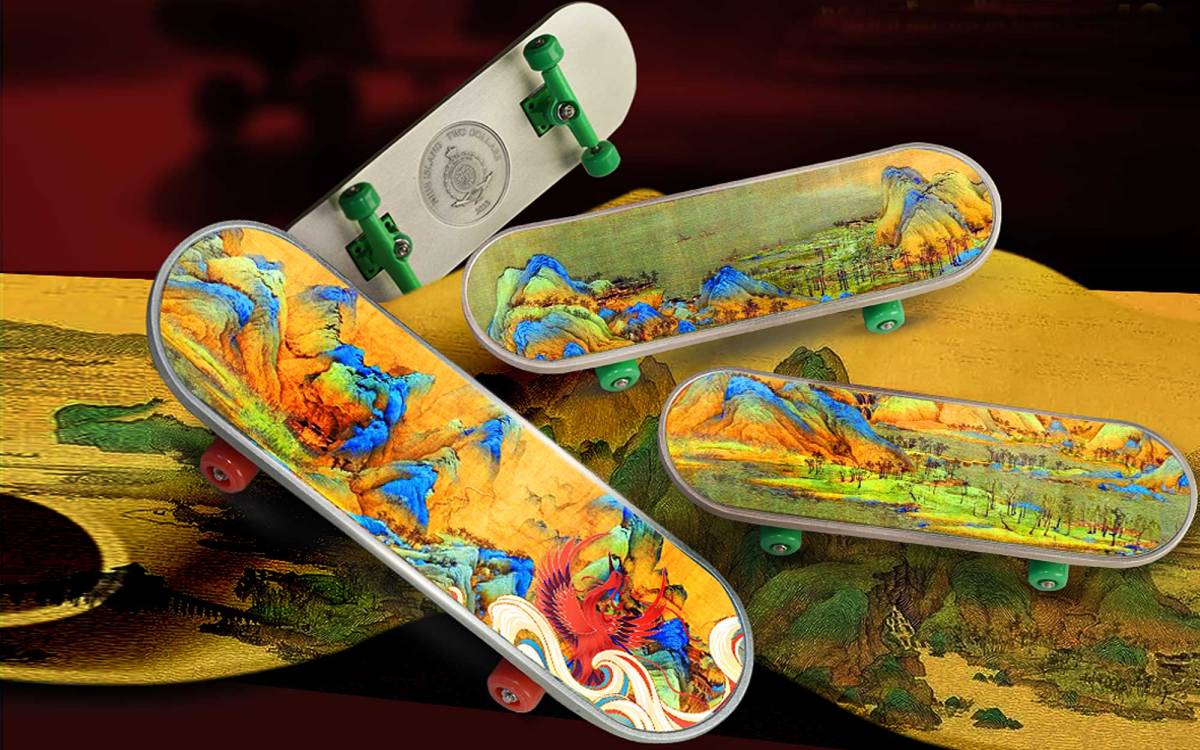 World Coin Appreciation debuts a trio of skateboard coins sporting ...