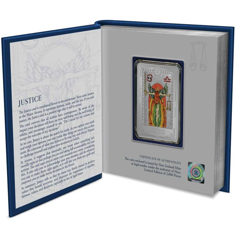 TAROT MAJOR ARCANA (2021-) by the New Zealand Mint - AgAuNEWS