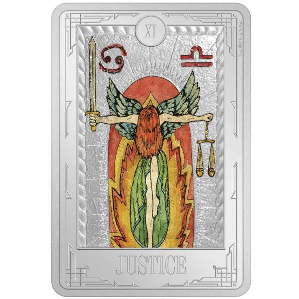 TAROT MAJOR ARCANA (2021-) by the New Zealand Mint - AgAuNEWS