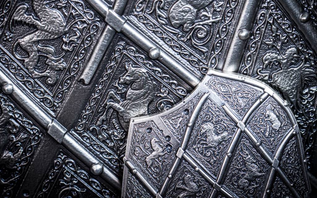 Coins Today's stackable lineup gains a kilo jousting shield, and a bas ...