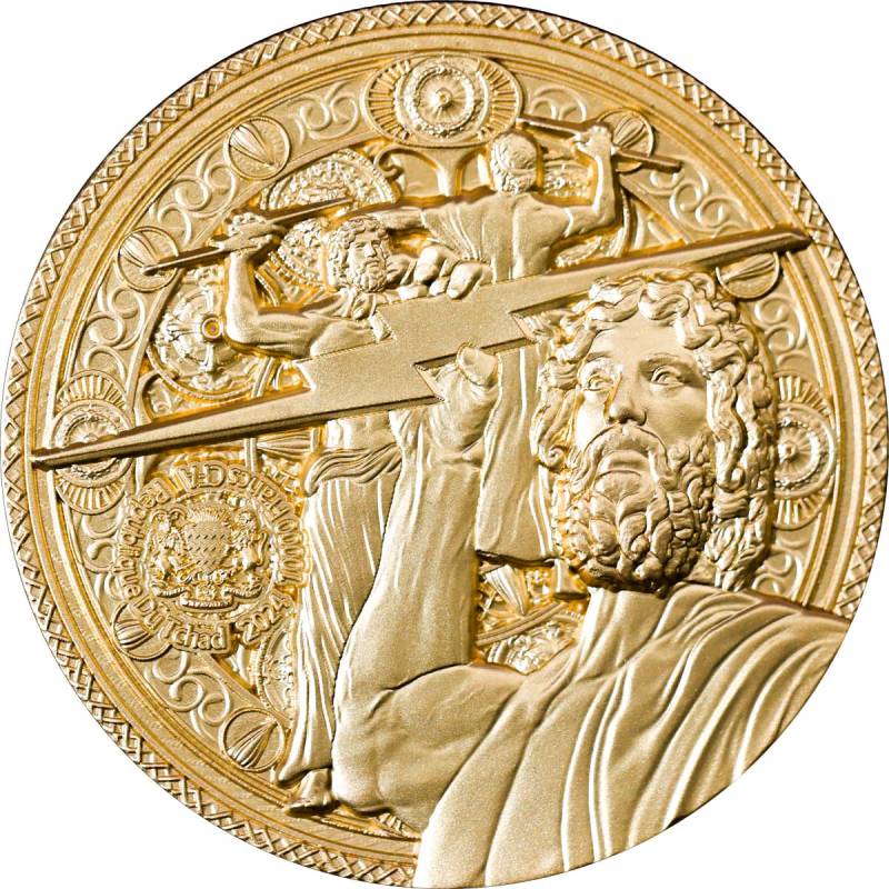 The Coin Village enters the numismatic world with a high-relief Zeus at ...