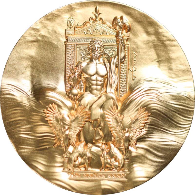 The Coin Village enters the numismatic world with a high-relief Zeus at ...