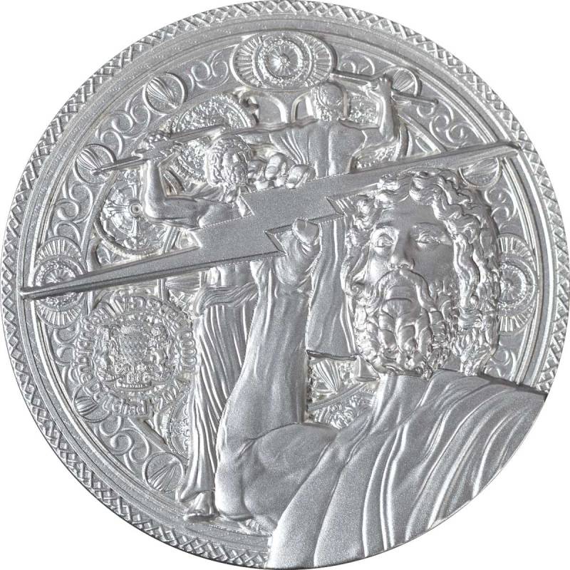 The Coin Village enters the numismatic world with a high-relief Zeus at ...