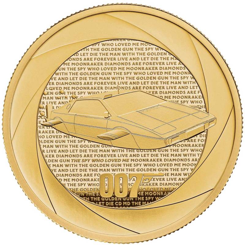 JAMES BOND 007: The 007 world on gold & silver coins - AgAuNEWS