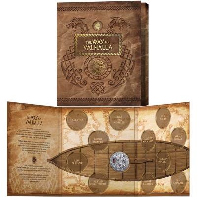 Mint XXI launches 'The Way to Valhalla', a twelve-coin series featuring ...