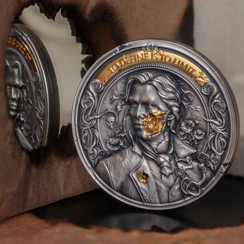 The Lithuanian Mint releases two new coins for the heart and soul ...