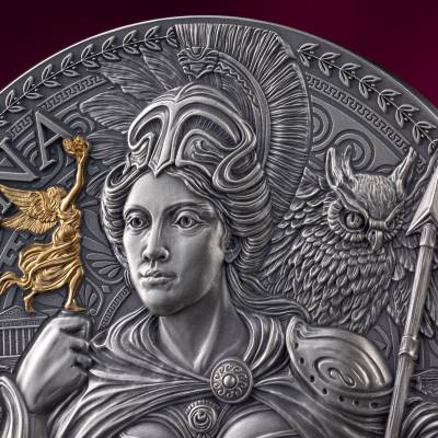 Mint XXI's Great Greek Mythology series adds Athena, Dionysus, and ...