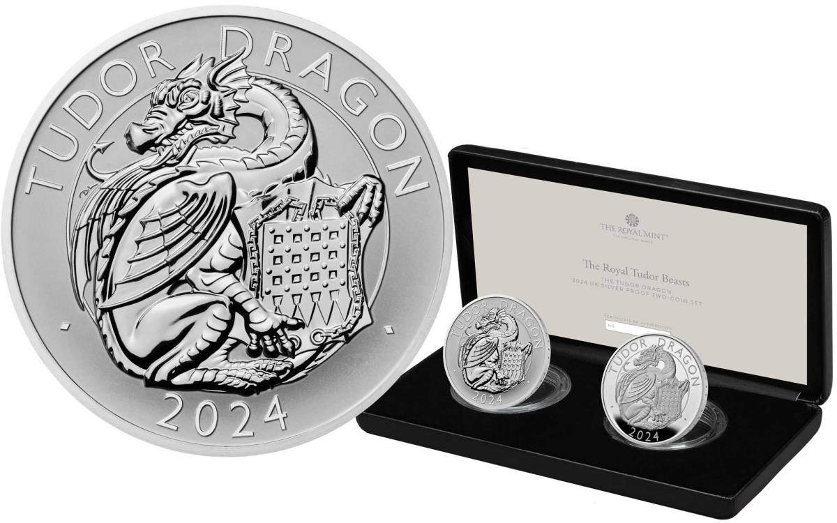 Tudor Beast's adds proof versions of the Tudor Dragon as its sixth ...