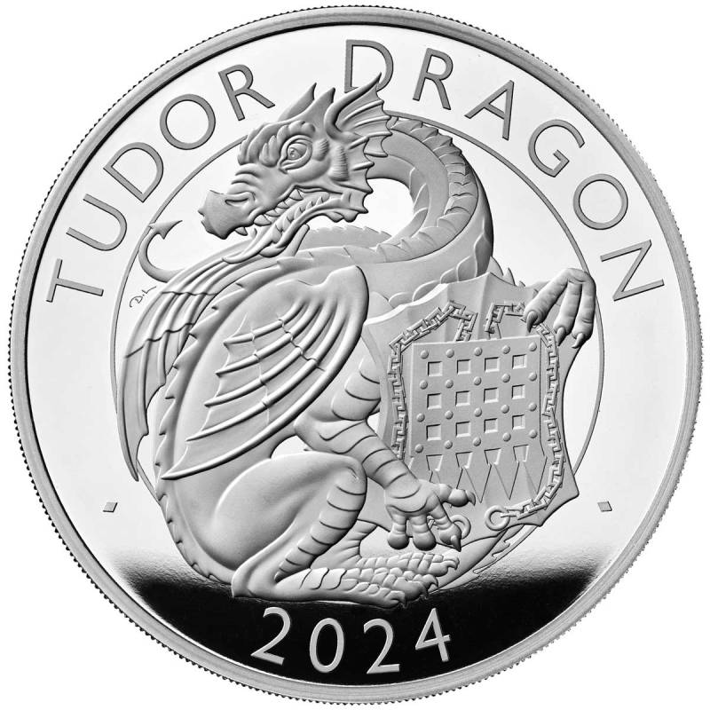 TUDOR BEASTS (2022-2026) by The Royal Mint - AgAuNEWS