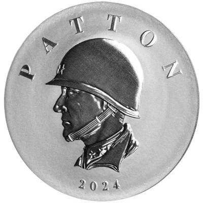 Great Commanders are the subject of a striking new bullion coin range ...