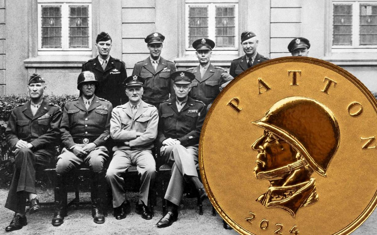 Great Commanders are the subject of a striking new bullion coin range ...
