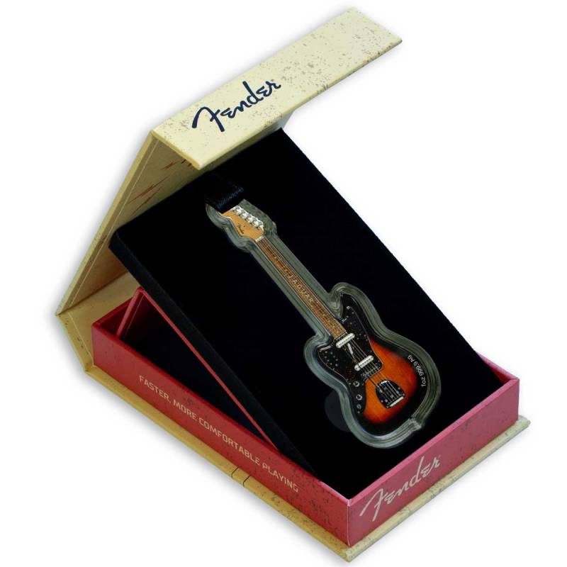 MTB-PAMP moves away from the iconic Fender 'Caster' guitars to showcase ...