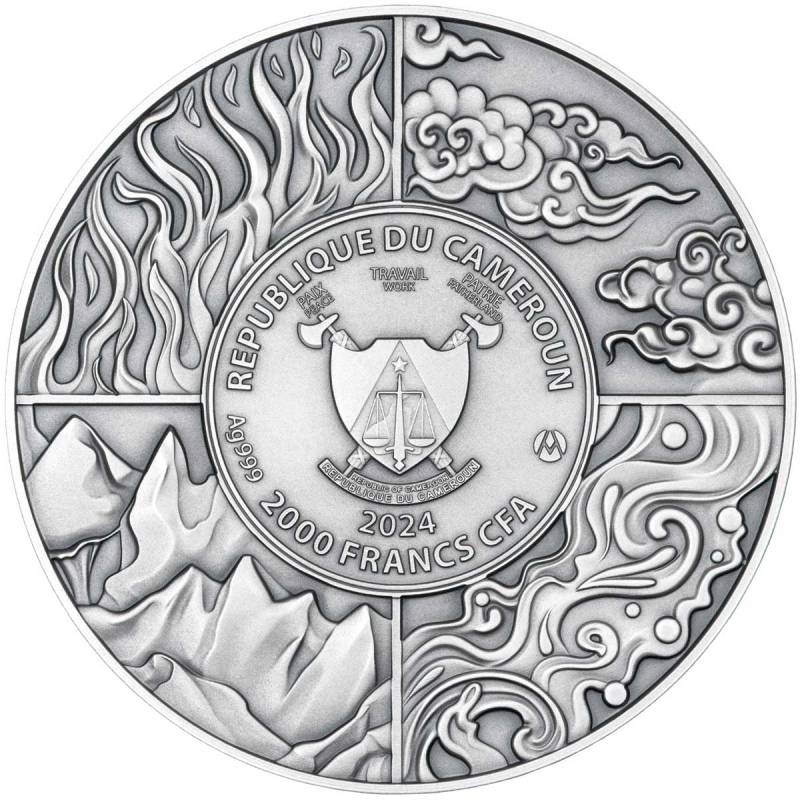 Art Mint takes us through the four elements and their elementals with ...