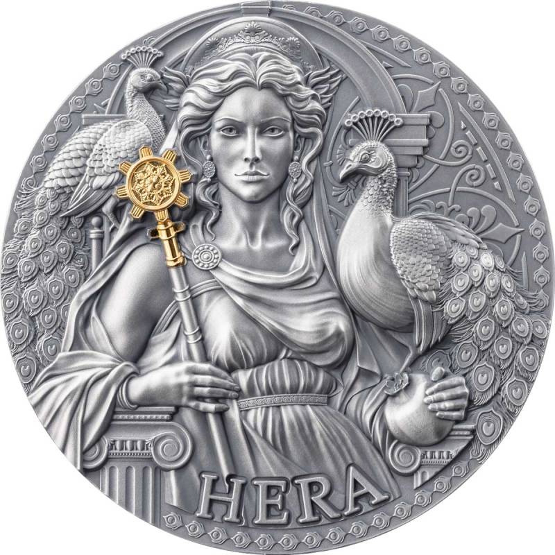 The Great Greek Mythology silver coin series continues with a ninth ...