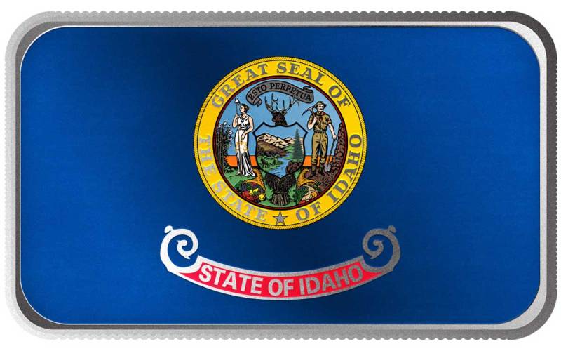 FLAG SILVER BARS (2024) by Scottsdale Mint - AgAuNEWS