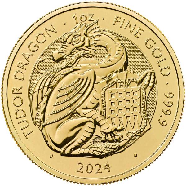 TUDOR BEASTS (2022-2026) by The Royal Mint - AgAuNEWS