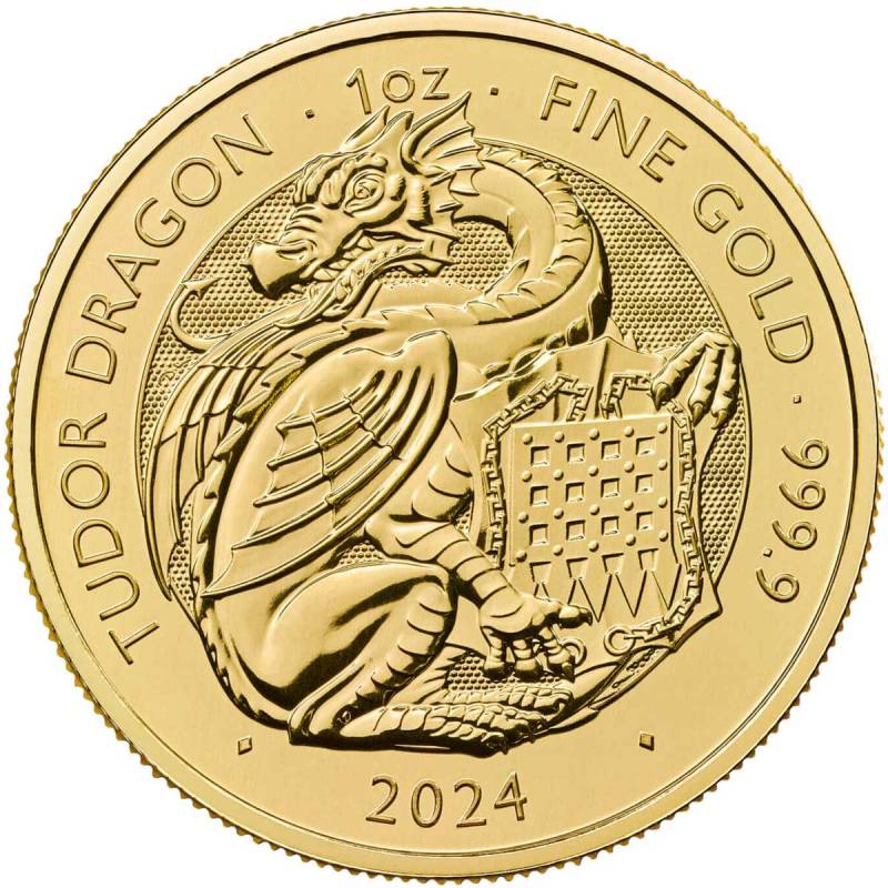 TUDOR BEASTS (2022-2026) by The Royal Mint - AgAuNEWS