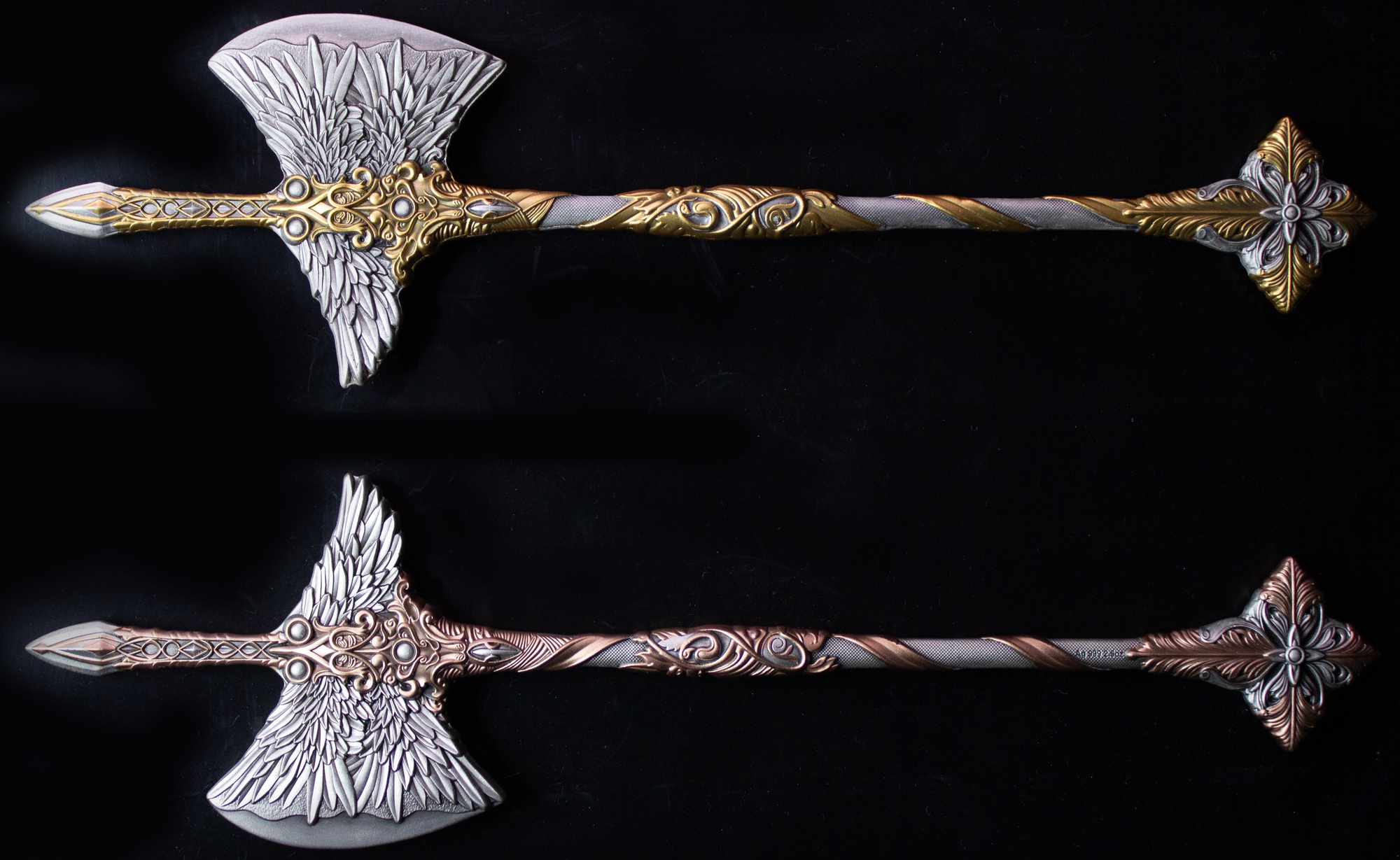 The third of Coin’s Today’s ‘Angelic Weapons’ miniatures, the Halberd ...