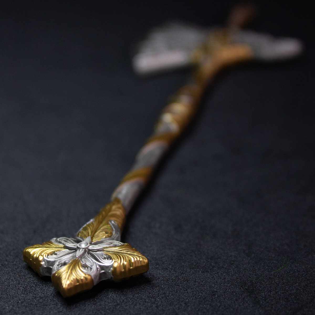 The third of Coin’s Today’s ‘Angelic Weapons’ miniatures, the Halberd ...