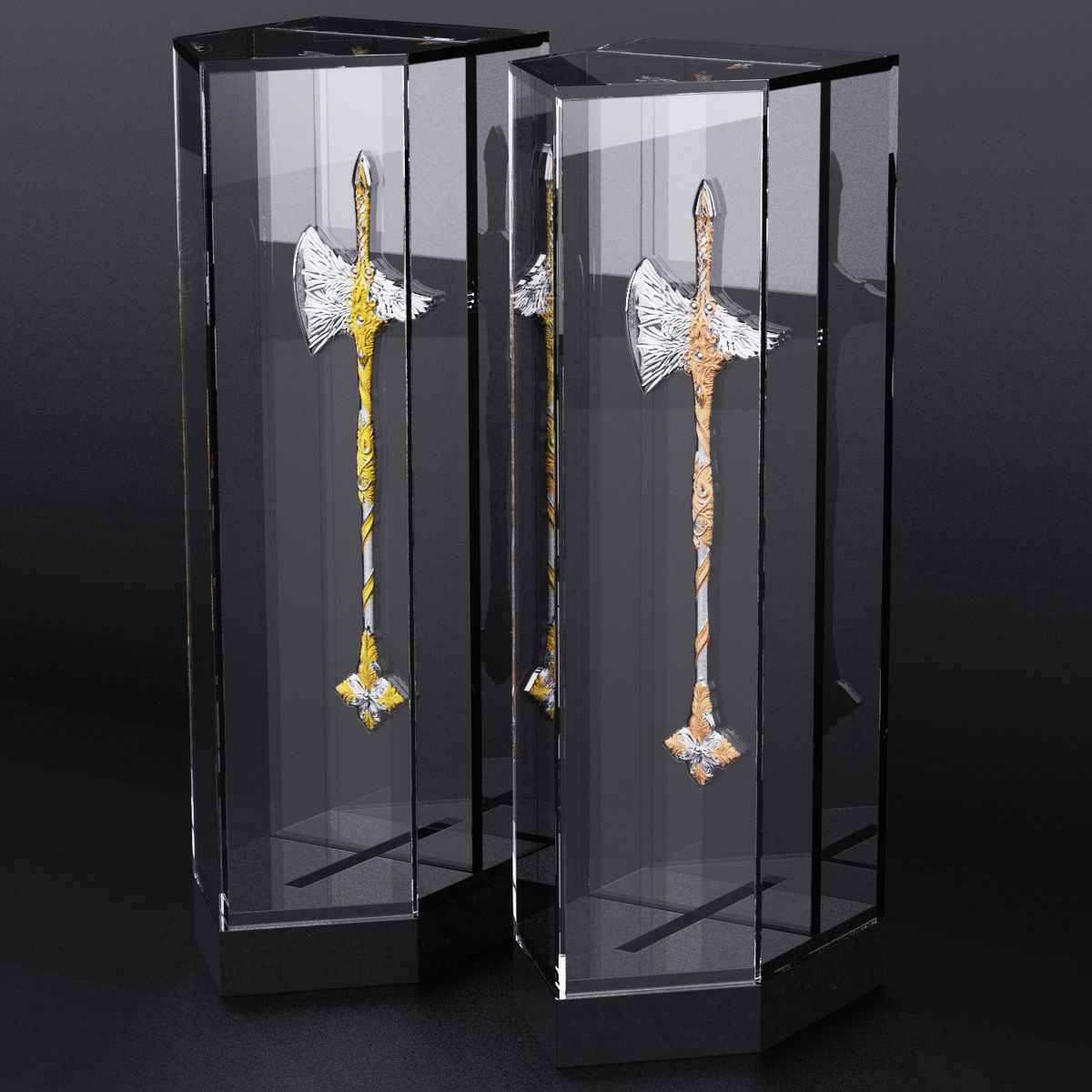 The third of Coin’s Today’s ‘Angelic Weapons’ miniatures, the Halberd ...