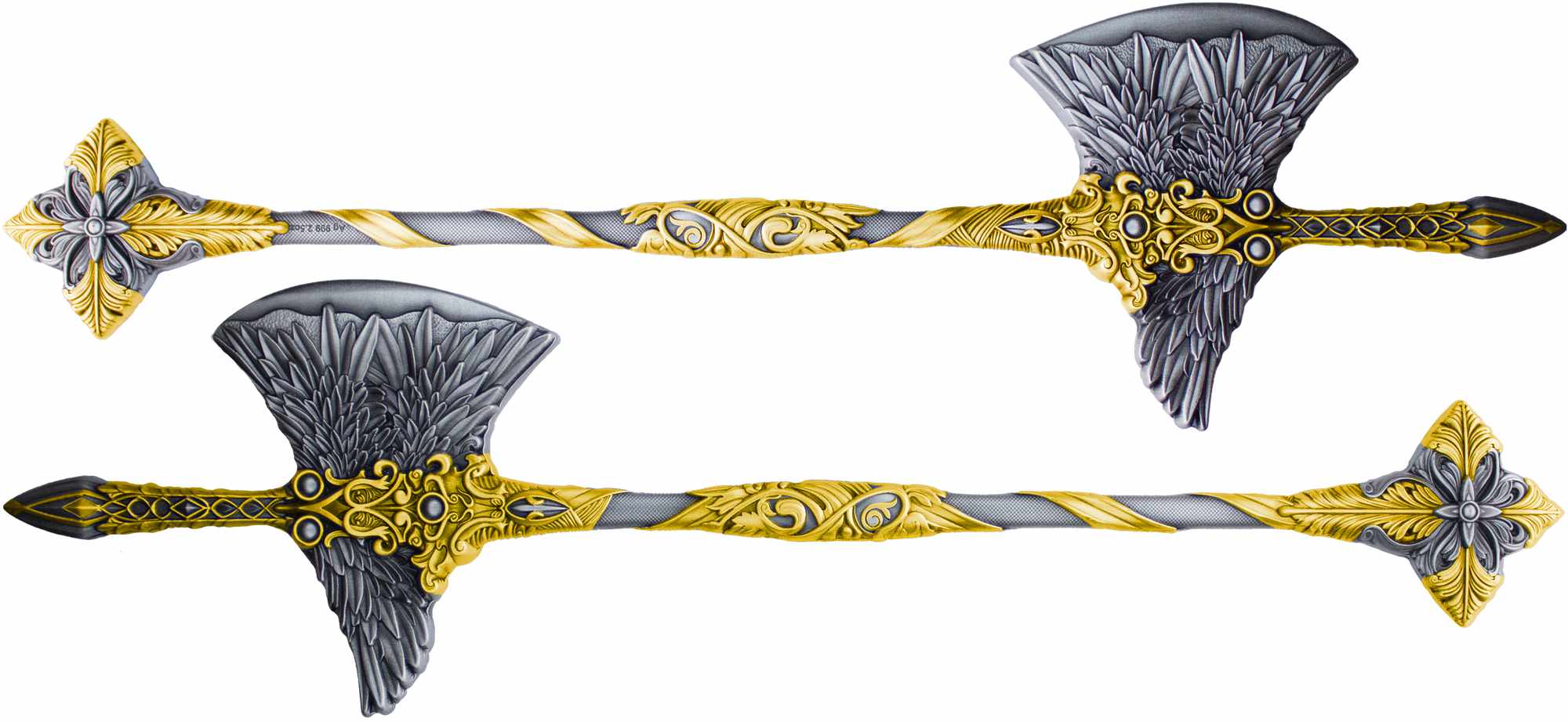 The third of Coin’s Today’s ‘Angelic Weapons’ miniatures, the Halberd ...