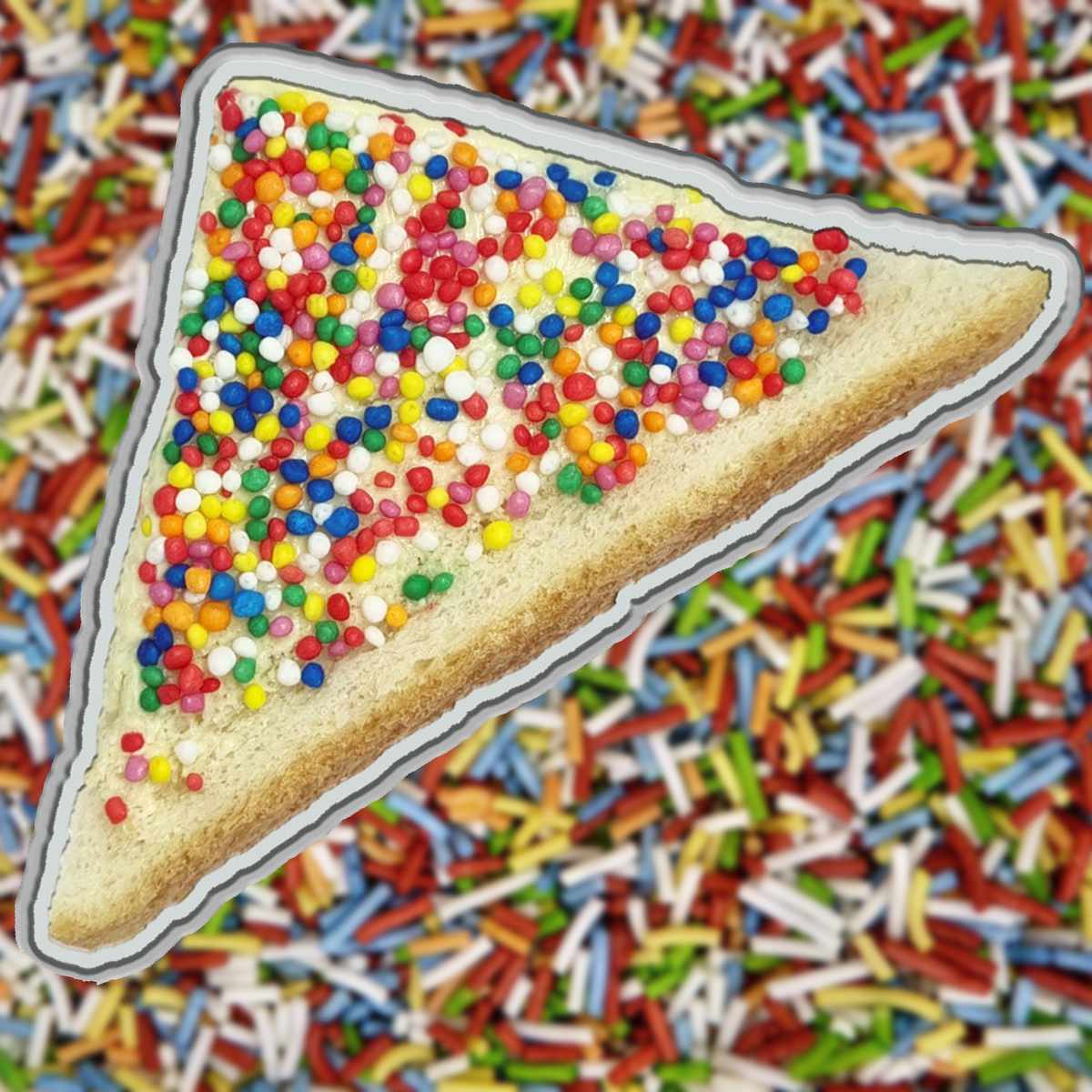 Fairy Bread 1/2oz silver coin (2025 Melbourne Coin Company) - AgAuNEWS