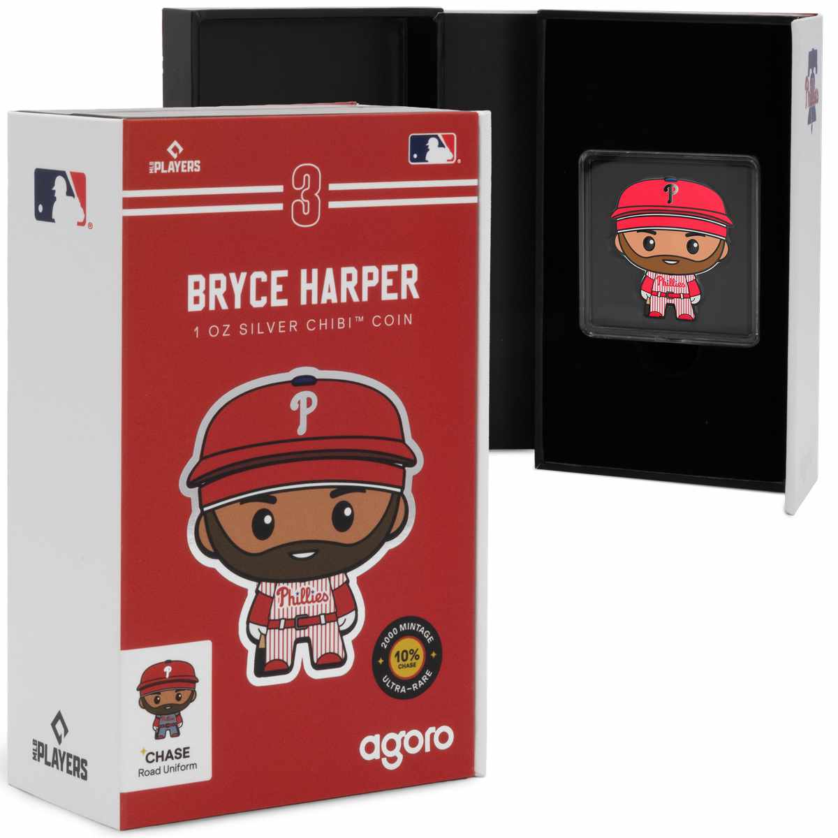 2026 AGO Chibi MLB BryceH BOX - AgAuNEWS