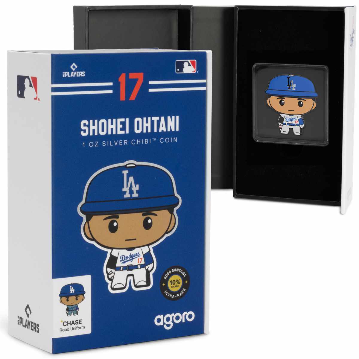 2026 AGO Chibi MLB Shohei BOX - AgAuNEWS